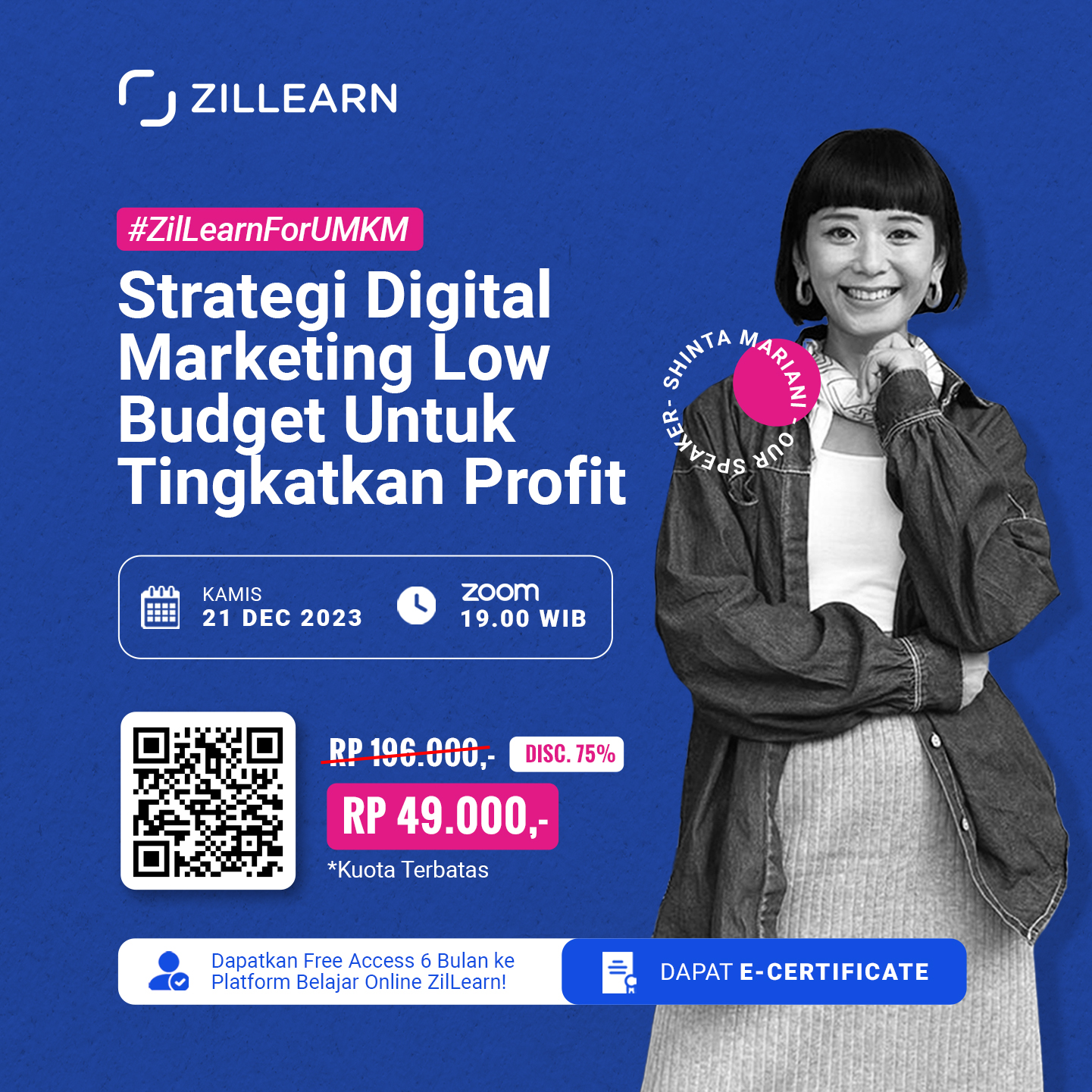 ZilLearn – Platform Pembelajaran Online Berbasis Keterampilan. Identifikasi Skill Gap kamu ...