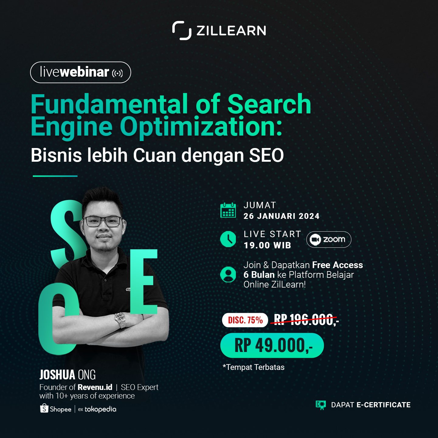 ZilLearn – Platform Pembelajaran Online Berbasis Keterampilan. Identifikasi Skill Gap kamu ...